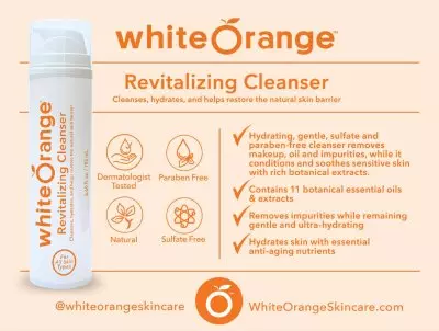 Узнайте, почему White Orange Skincare, основанная Каришмой Хубани, предлагает лучшую на рынке сыворотку с витамином С.