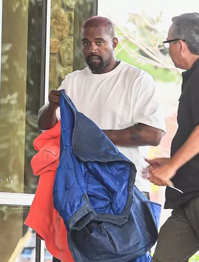 Kanye West Hospital fi Wyoming Ritratti