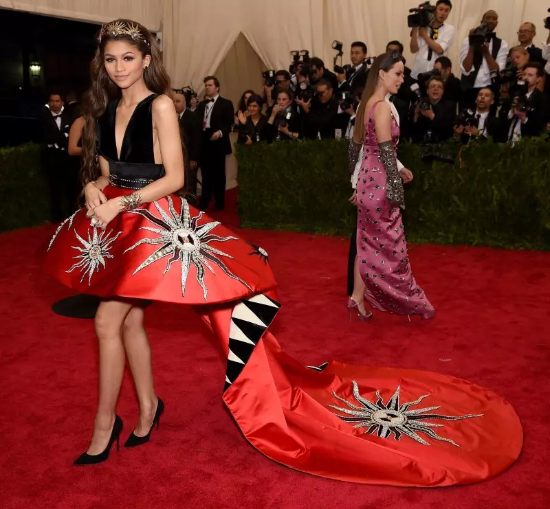 Zendaya 2015 ગાલા મળ્યા