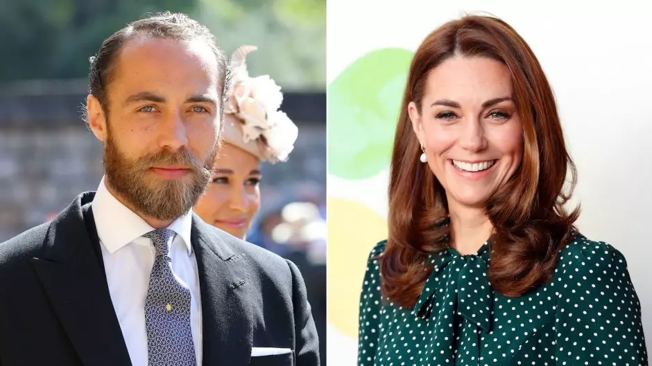 Ang igsoon ni Kate Middleton nga si James Middleton sa instagram