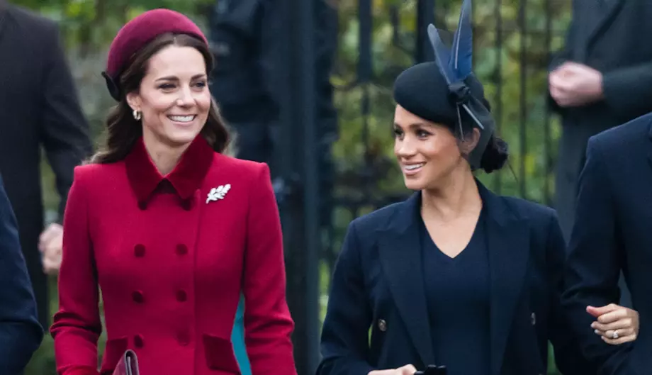 Kate Middleton, Meghan Markle, Krystfeest