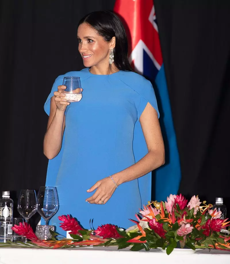 Barriguinha de bebê Meghan Markle