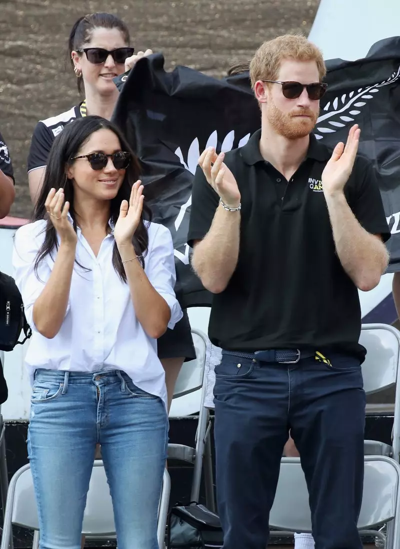 Meghan markle ንጉሣዊ ለውጥ 2017