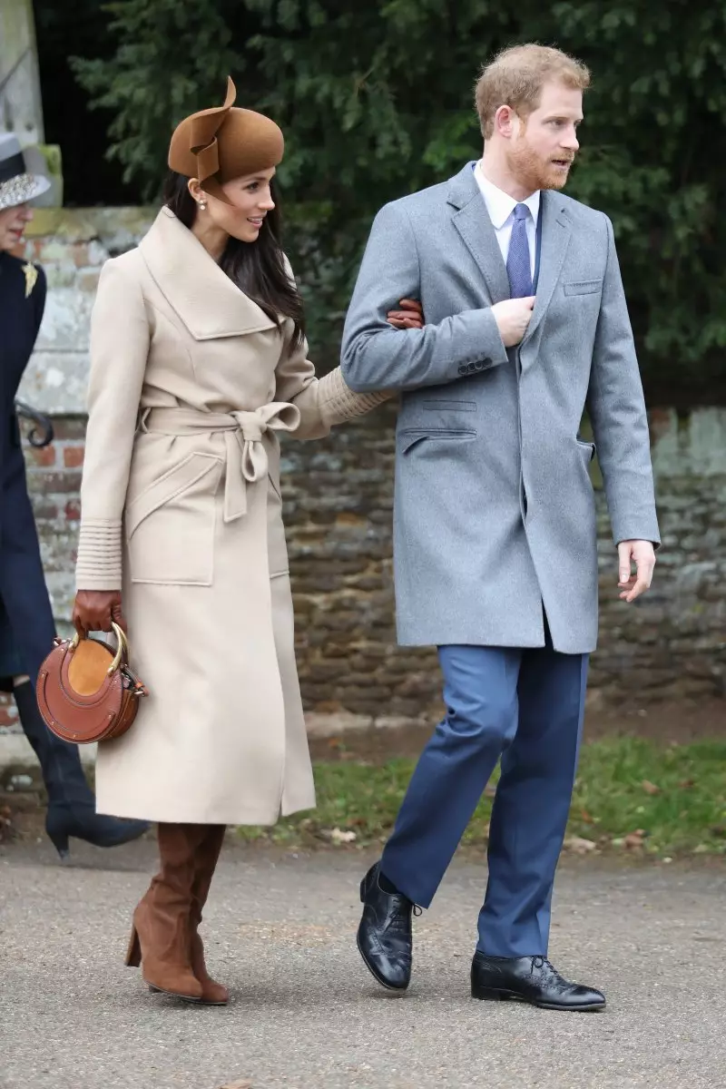 Meghan markle ንጉሣዊ ለውጥ 2018 2