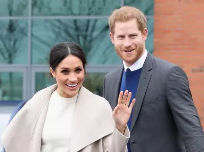 Meghan Markle ព្រះអង្គម្ចាស់ Harry រូបភាព Getty