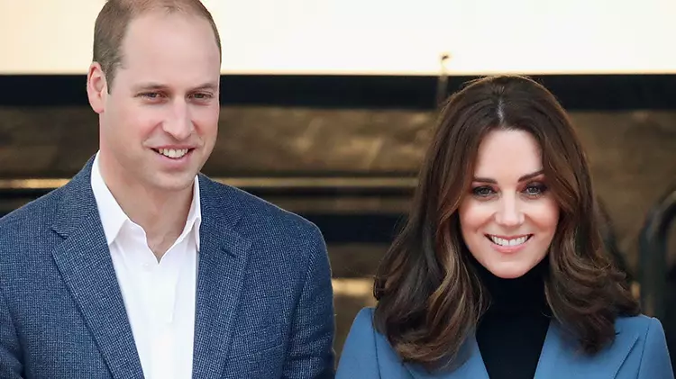 kate middleton principe william rey reina