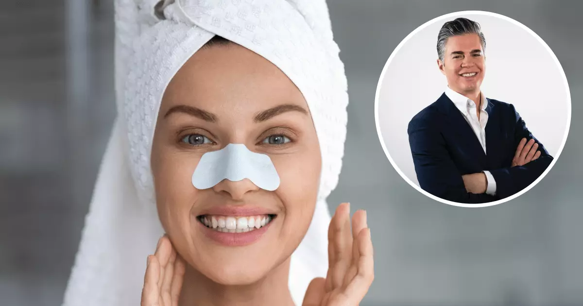 Wéi Dir vu Blackheads op Ärer Nues lass kënnt, pro Top Dermatologen