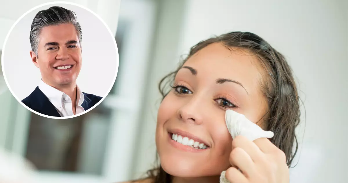 Binne make-up doekjes min foar jo hûd? Dermatologen weagje yn