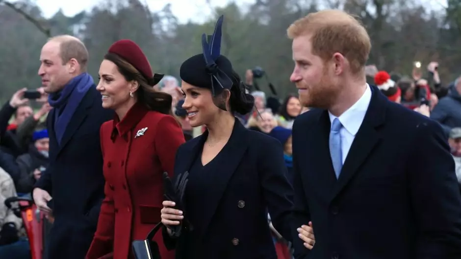 meghan markle prionsa harry kate midton prionsa william scoilt teaghlach cúirteanna ríoga