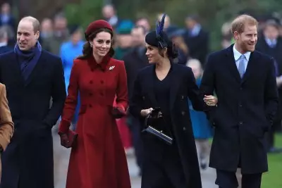 Meghan Markle Perenise Harry Kate Middleton Perenise Wiliam vaeluaina maota tautupu