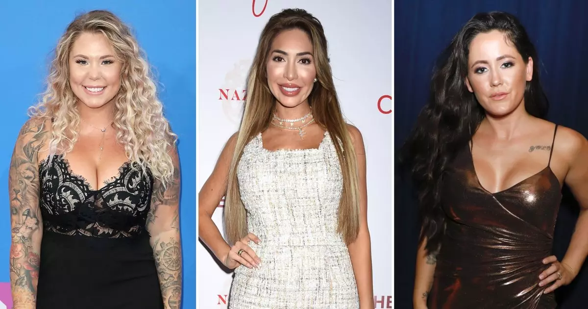 'Teen Mom' Stars Plastic Surgery: Foto's foar en nei