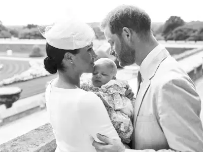 Royal Baby Archie Mountbatten-Windsor Christening၊ Windsor၊ UK - 06 ဇူလိုင် 2019