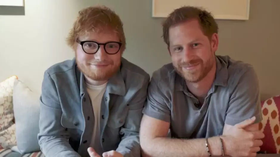 Ed Sheeran နှင့် Prince Harry တို့ ပူးပေါင်းပြီး ကမ္ဘာ့စိတ်ကျန်းမာရေးနေ့