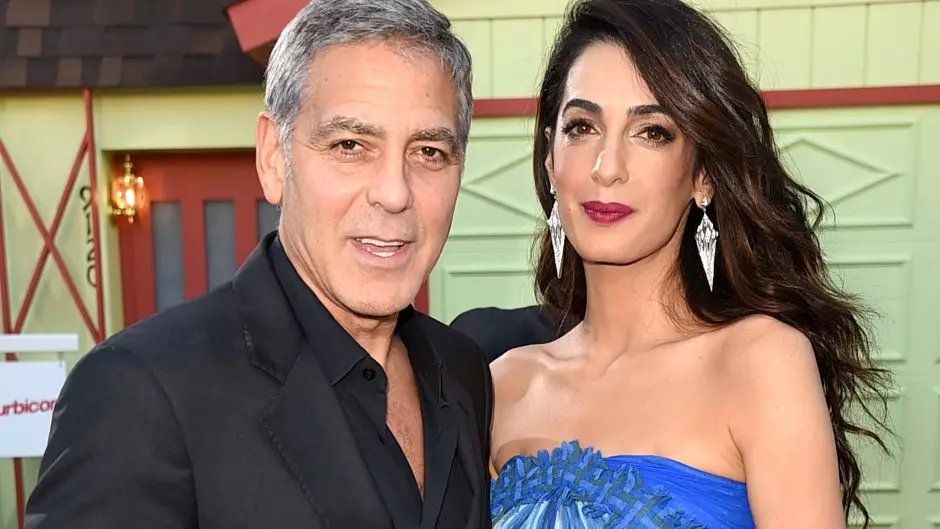 George Clooney amal Clooney