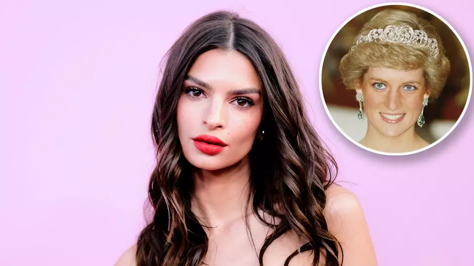 Emily Ratajkowski prinsessa Diana