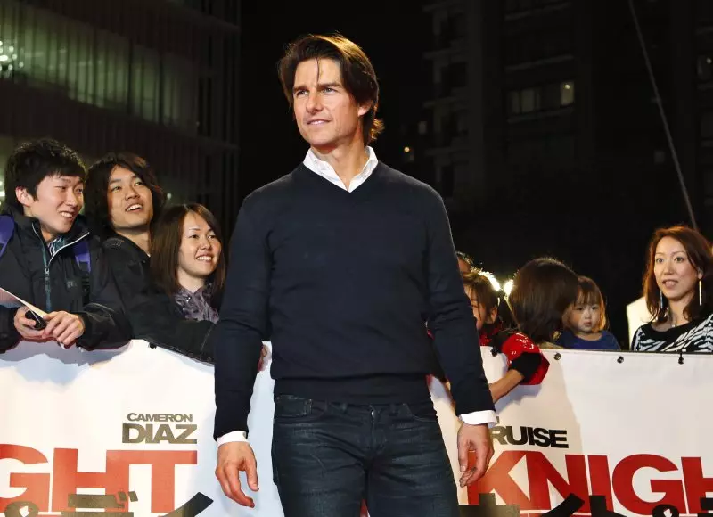 Hatte Tom Cruise eine plastische Operation?