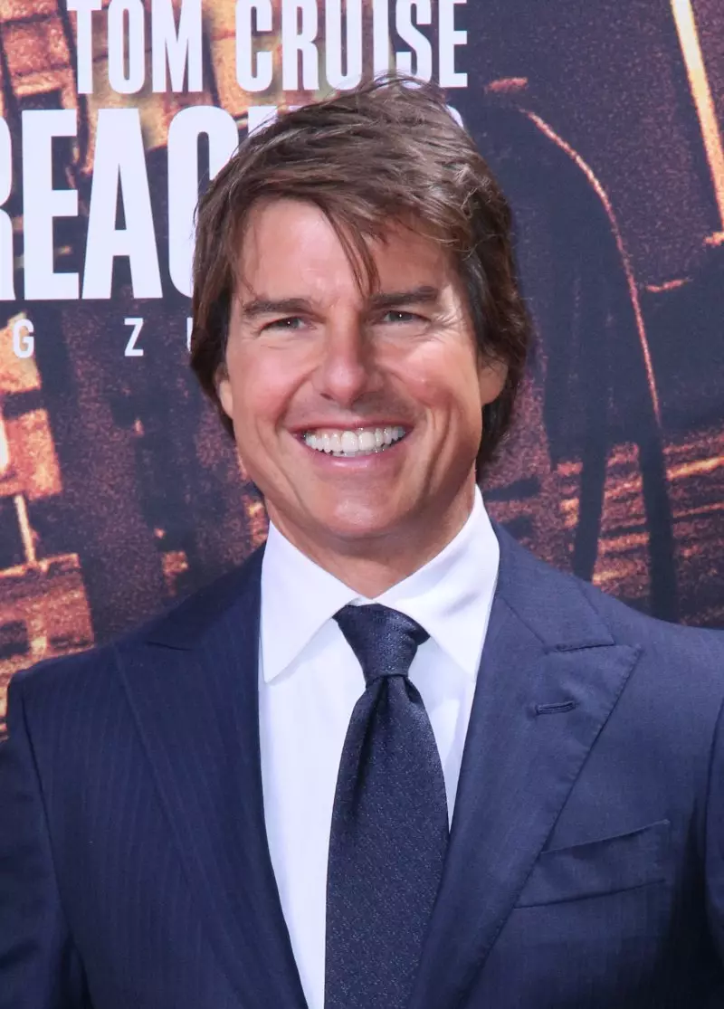 Ua i ai Tom Cruise na fai se taotoga palasitika