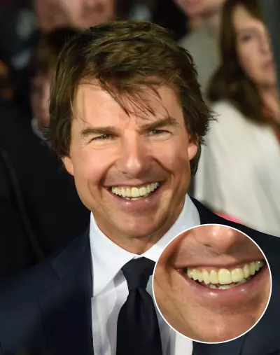 tom cruise smil