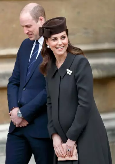 obrázky kate middleton royal baby getty