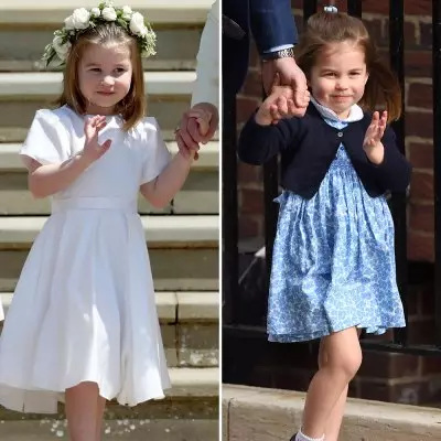 mga larawan ng prinsesa charlotte getty