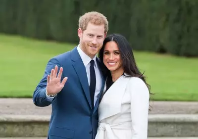 şazada harry meghan markle getty suratlary