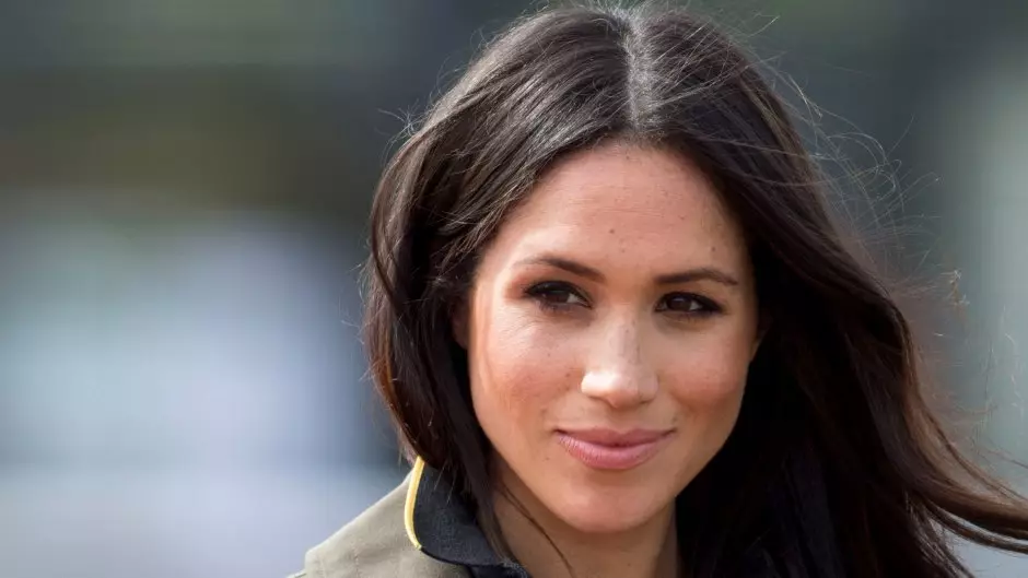 Meghan Markle, Grinsend