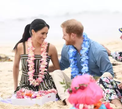 Meghan Markle und Prinz Harry in Australien auf ihrer königlichen Tour.