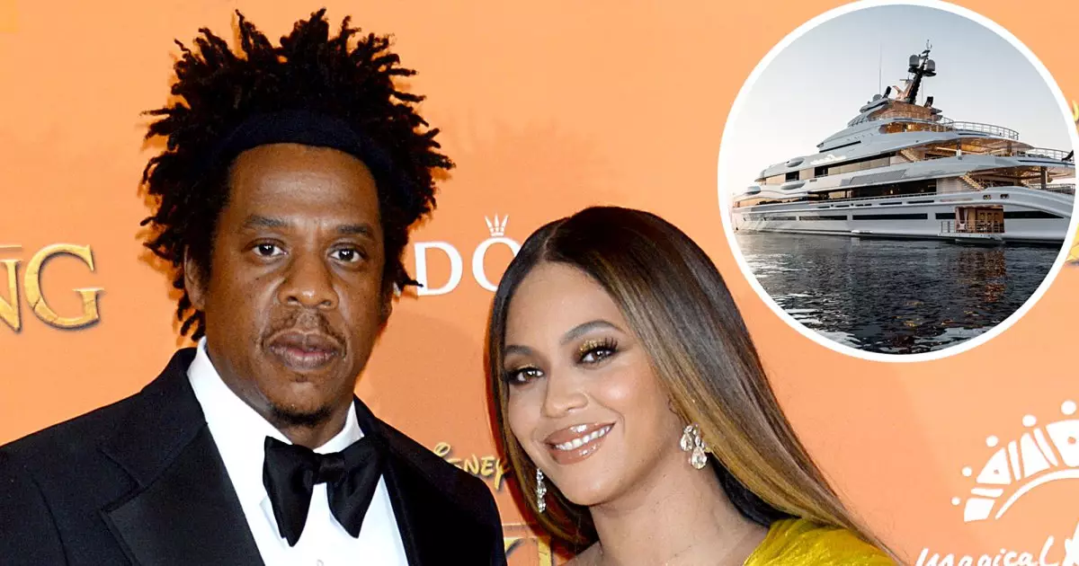 Jelajah Beyonce dan Jay-Z Yacht: Lihat Tempat Mereka Menginap