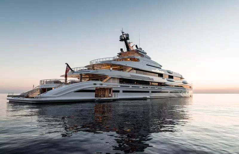 Lana, Imperial Yachts, Malta Beyonce un Jay-Z Yacht