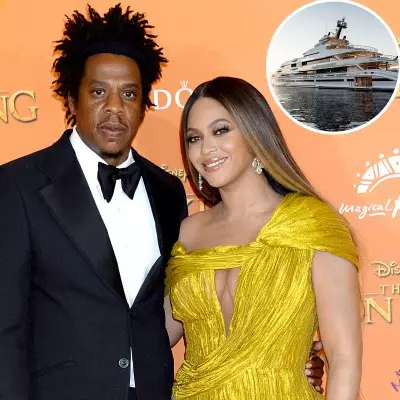 Beyonce Jay-Z Sedang dalam Percutian Kapal Layar Mengidamkan