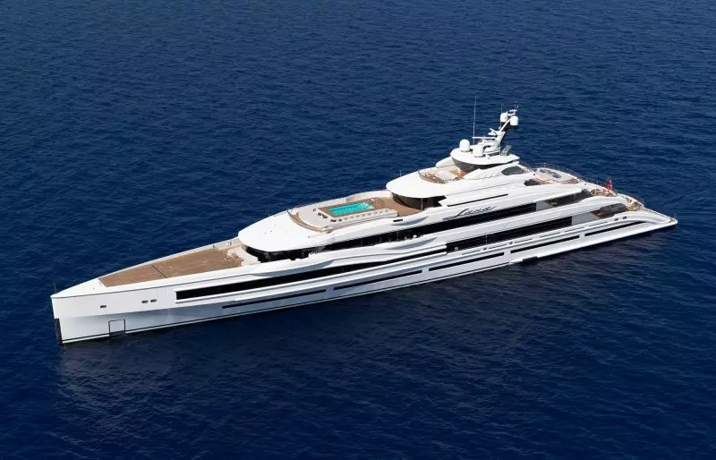 Lana, Imperial Yachts, Malta Beyonce un Jay-Z Yacht