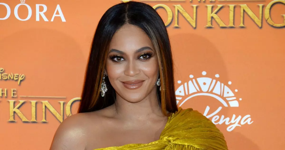 Kembar Beyonce Rumi dan Sir Membuat Penampilan Jarang dalam 'Black Is King'