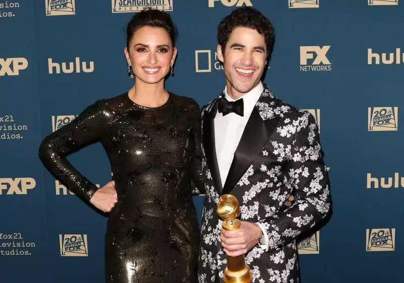 Penelope Cruz jeung Darren Criss