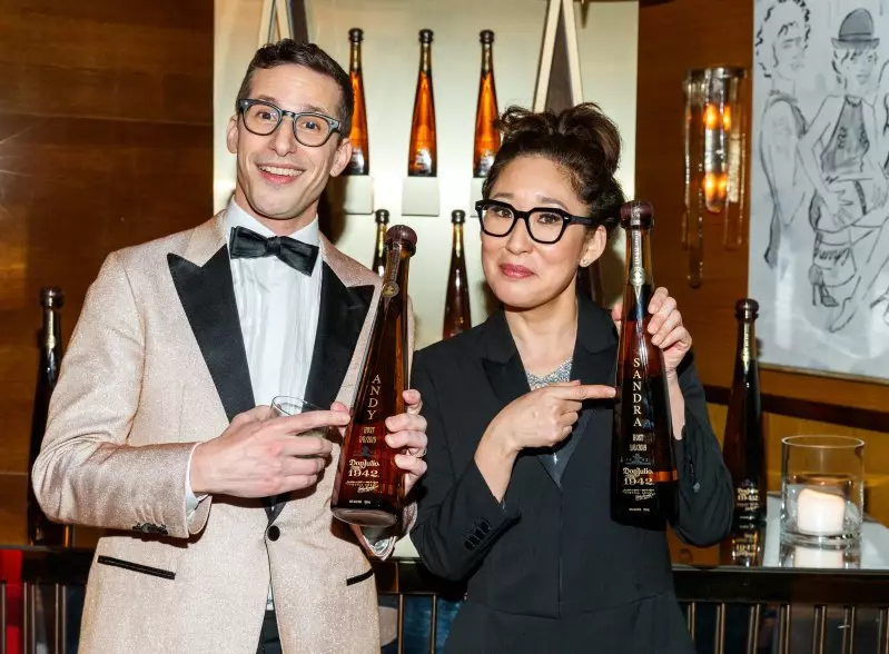 Sandra Oh និង Andy Samberg