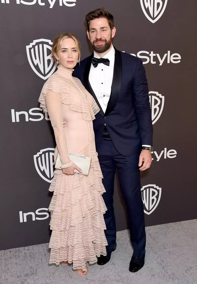 Emily Blunt និង John Krasinski