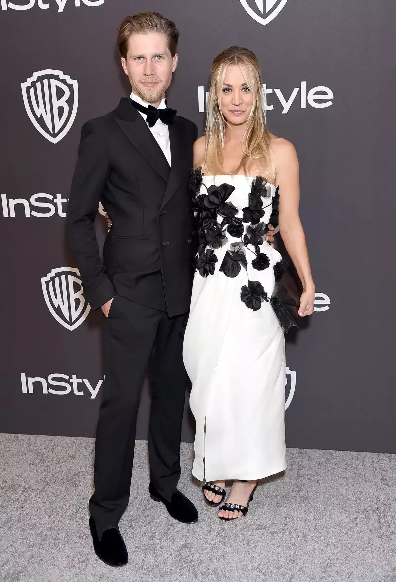 Karl Cook jeung Kaley Cuoco