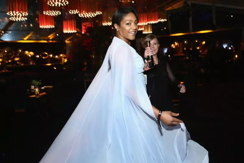 Tiffany Haddish Golden Globes mgbe oriri