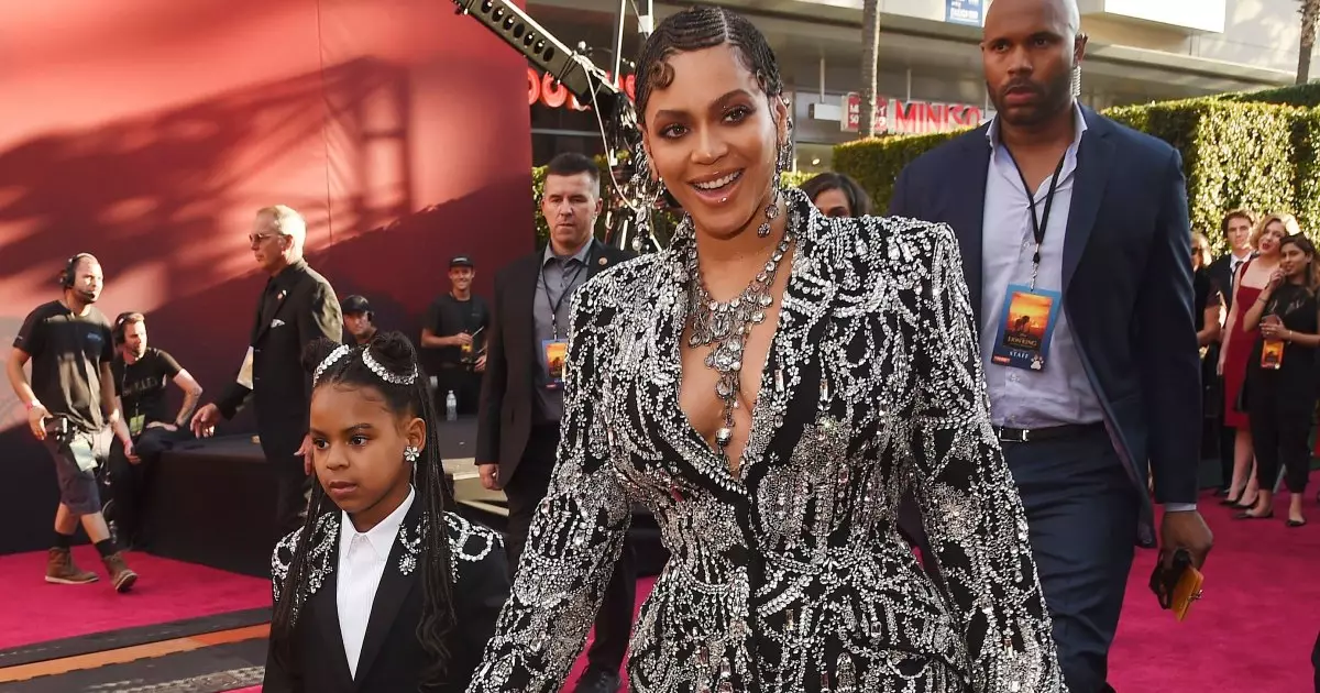 Blue Ivy dans le film "Black Is King" de Beyonce : elle a l'air d'avoir grandi