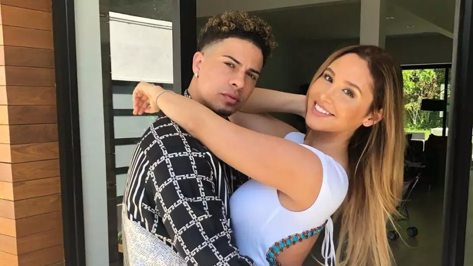 Austin McBroom in Catherine Paiz