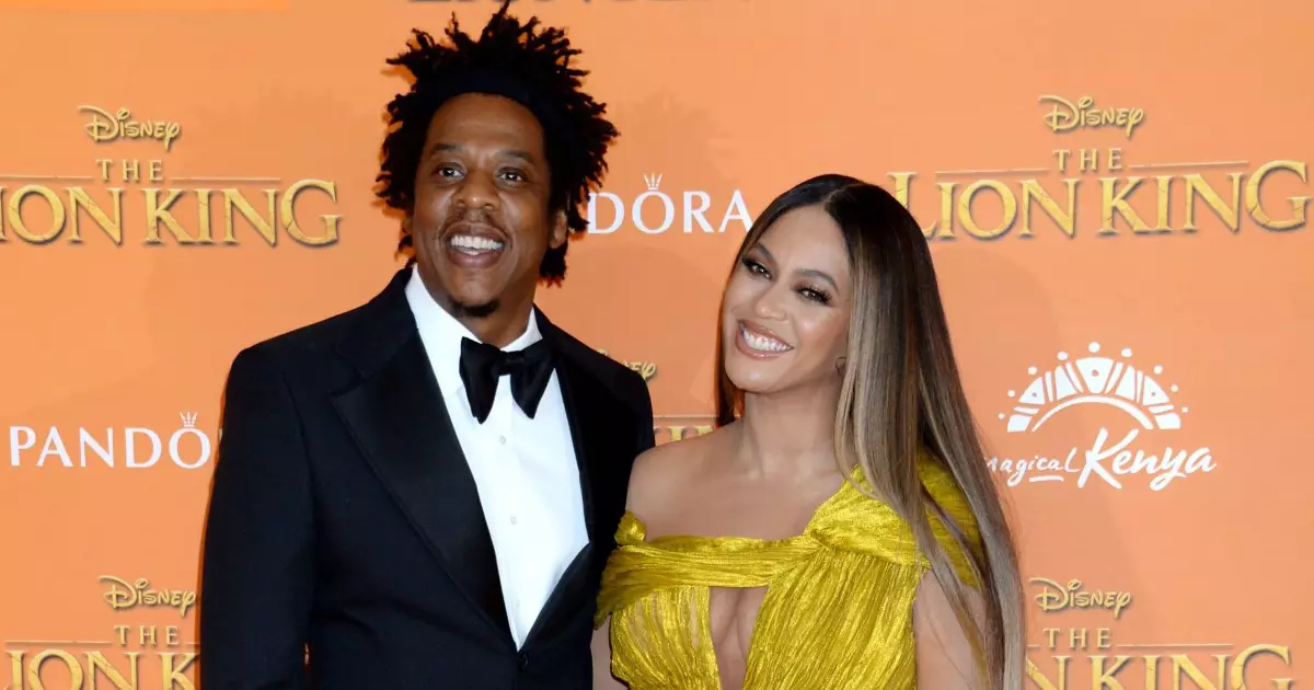 Beyonce và Jay-Z tại Quả cầu vàng: Cặp đôi hạng A xuất hiện