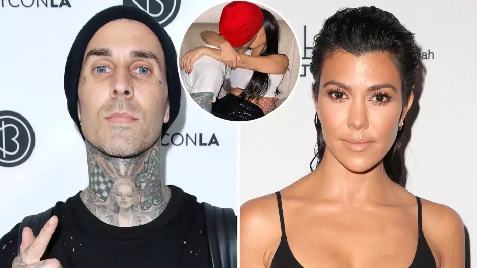 Travis Barker mówi, że „kocha” dziewczynę Kourtney Kardashian w hołdzie urodzinowym NSFW