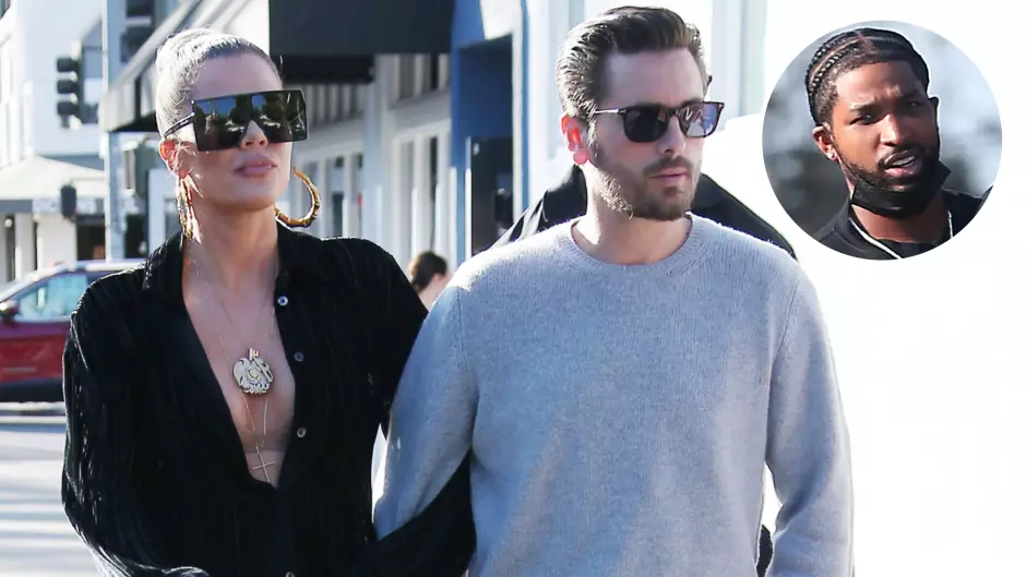 Scott Disick na Khloe Kardashian na-akpakọrịta n'etiti Tristan Thompson Drama: 'Ezigbo onye America'