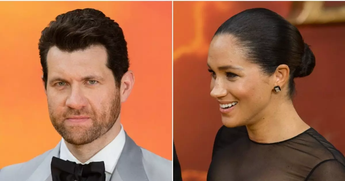 Meghan Markle na Billy Eichner wote walihudhuria Chuo pamoja