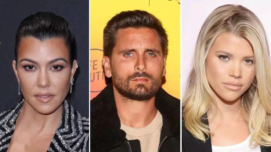 Kourtney Kardashian Scott Disick Sofia Richie