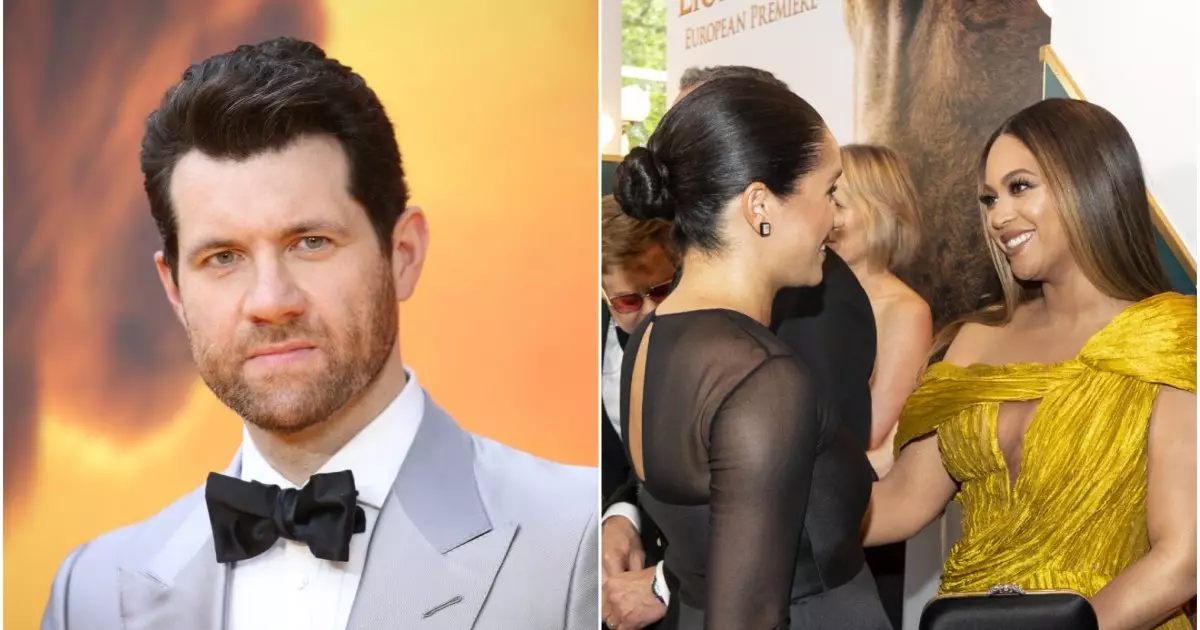 Billy Eichner anasema Beyonce alikuwa na Hofu kukutana na Meghan Markle