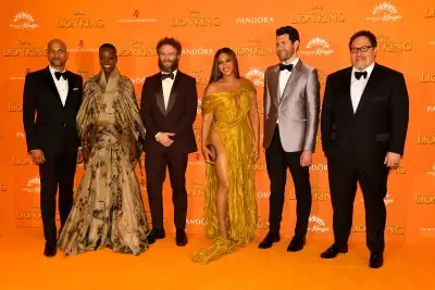 Lion King Cast