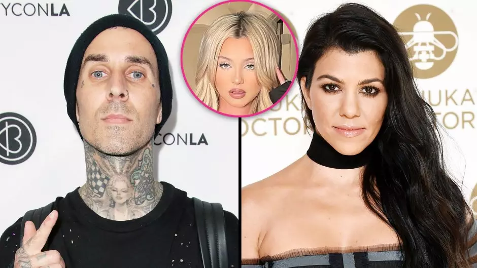 Hčerka Travisa Barkerja Alabama se zahvaljuje svojemu novemu dekletu Kourtney Kardashian za sladko darilo