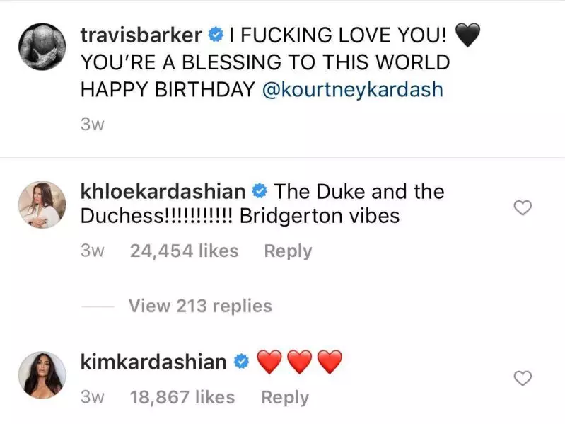 Keluarga Kourtney Kardashian Membencinya dan Travis Barker 2