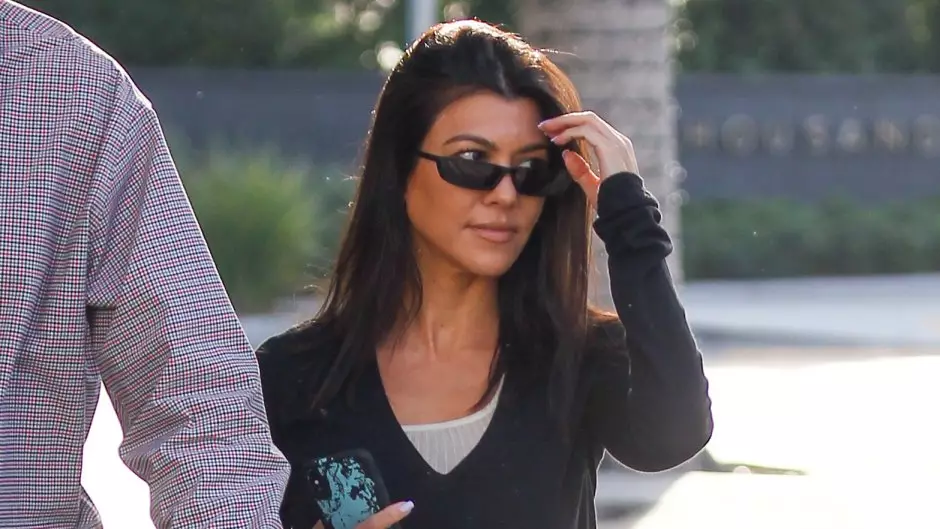 kourtney kardashian kardashians kuwtk suivre les kardashians