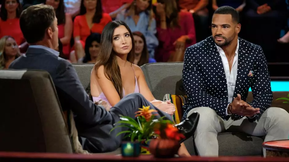 NICOLE LOPEZ-ALVAR, CLAY HARBOR Bachelor in Paradise Finale Lei parla dopo la rottura